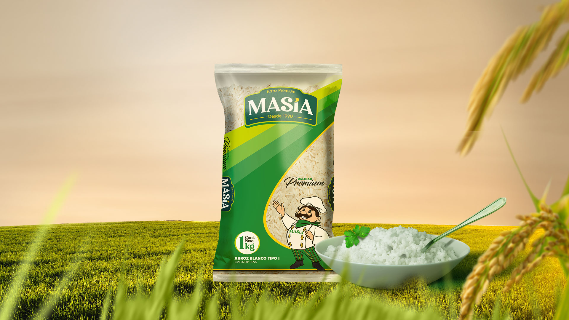 Alimentos Masía – Procesadora Agroindustrial